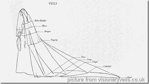 Wedding Thoughts: Veils Explained
